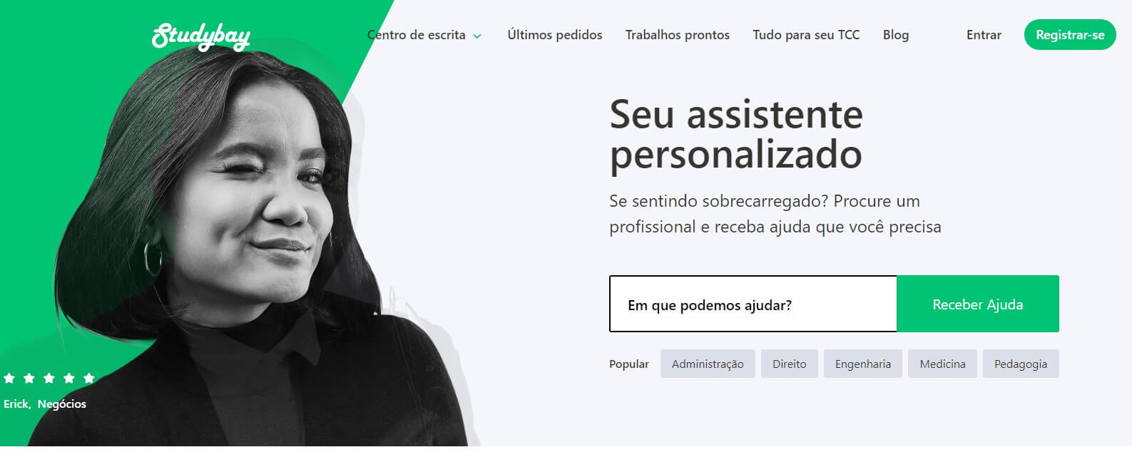 StudyBay é Confiável? Plataforma de Escrita Acadêmica - Meu Tcc Na Prática